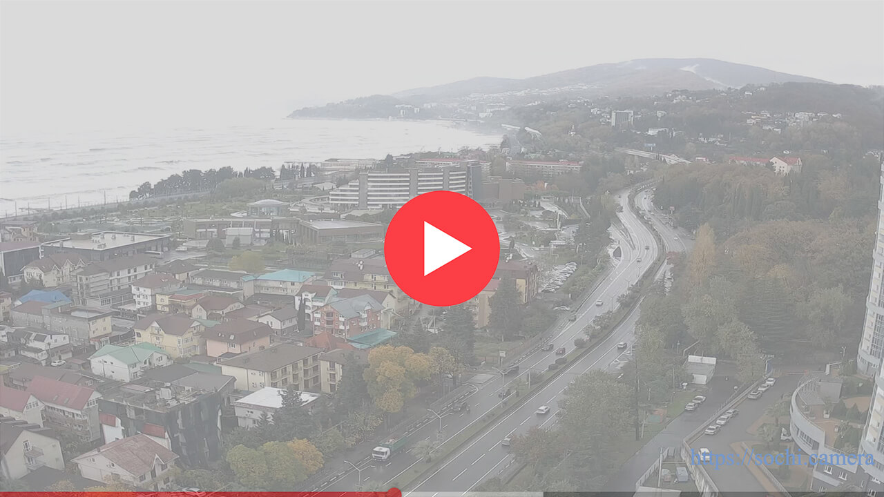 Онлайн камеры в Сочи: смотреть в реальном времени